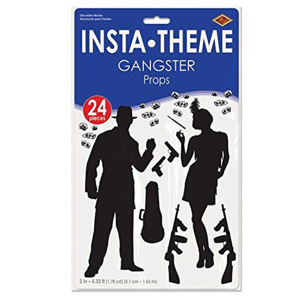Insta Theme Gangster Props – The Party Warehouse
